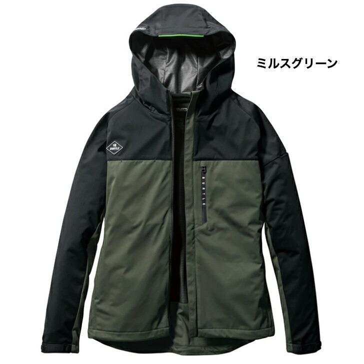 【即日出荷】作業服 ストレッチパーカ 3230 BURTLE バートル 作業着 現場服 ワークウェア クレイジーストレッチ ユニセックス 限定カラー 46ターコイズ : 作業着本舗 ヤフー店 ...