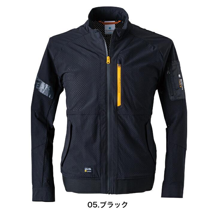 【即日出荷】#3280 エアーダクトA.D.ストレッチワークジャケット アイズフロンティア 作業着 春夏 2024年新作 : 作業着本舗 ヤフー店 - 通販 - Yahoo!ショッピング