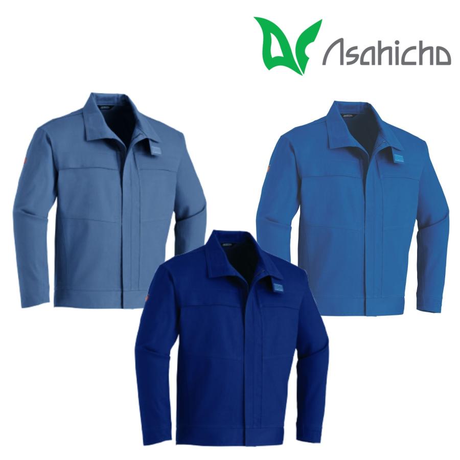 3512 難燃長袖ブルゾン Asahicho 作業服 春夏 難燃 2025年新商品 : 作業着本舗 ヤフー店 - 通販 - Yahoo!ショッピング