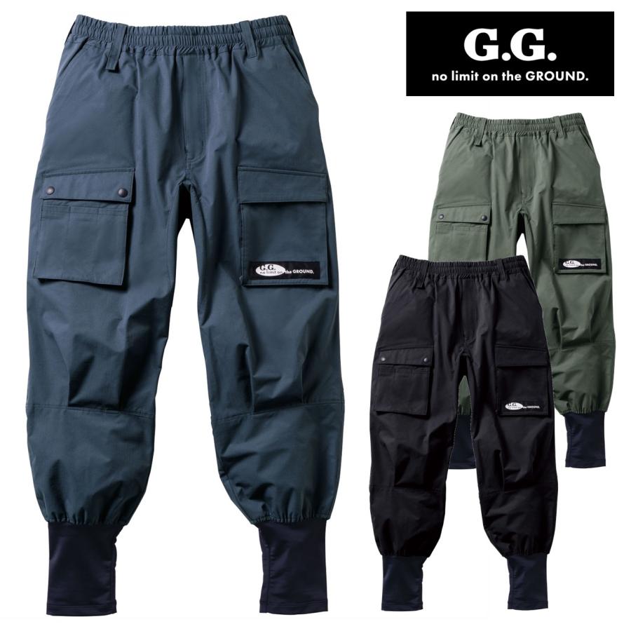 7378-07 ジョガーパンツ ノータック G.G. 桑和 作業服 春夏 2025年新商品 ストレッチ 野帳ポケット 限定モデル : 作業着本舗 ヤフー店 - 通販 - Yahoo!ショッピング