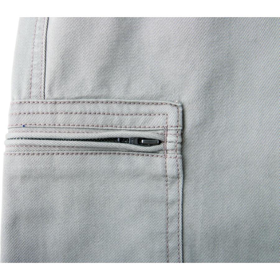 770005 綿100%カーゴパンツ HOP-SCOT chusan 作業服 ユニセックス オールシーズン 厚手 CUC : 作業着本舗 ...