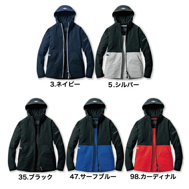 【即日出荷】バートル 9505 フーディジャケット ストレッチ 帯電防止 JIS T8118適合プロダクト オールシーズン 撥水性 保温性 軽量 上下左右の4方向自在に伸縮 : 作業着本舗 ...