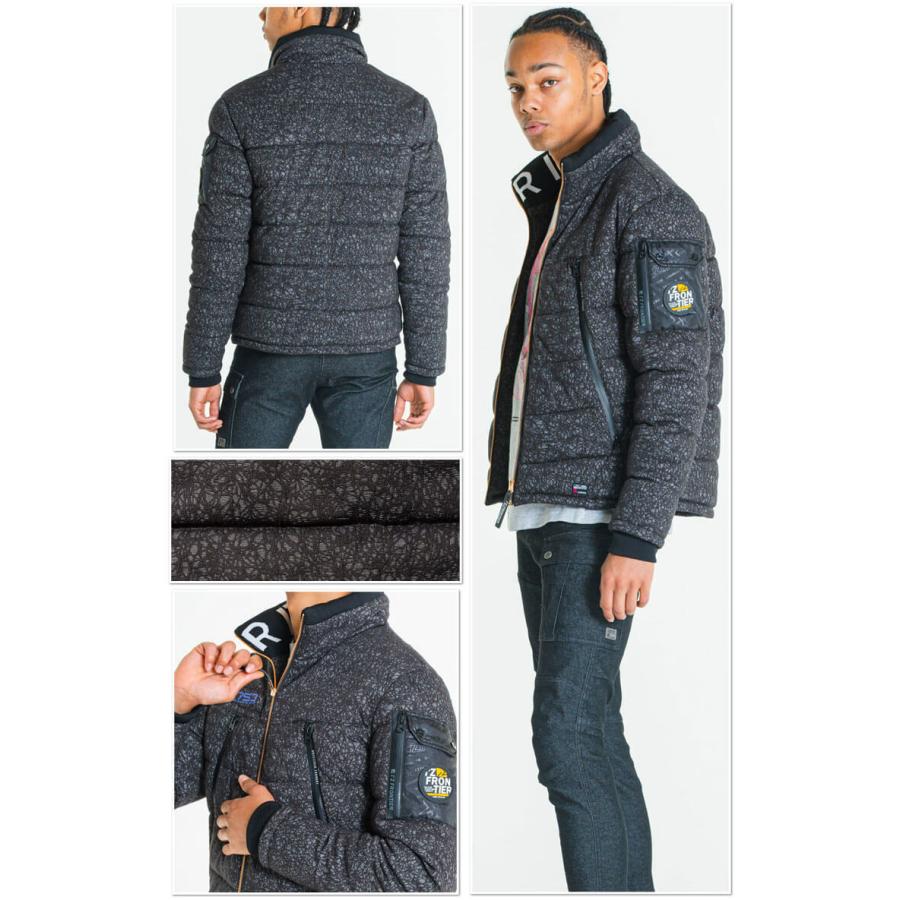 ※一部欠品※ アイズフロンティア #9750 I'Z FRONTIER ジャケット ブルゾン かっこいい シンプル 防寒着 バークジャガードファイバーダウン防寒ジャケット : 作業着本舗 ...