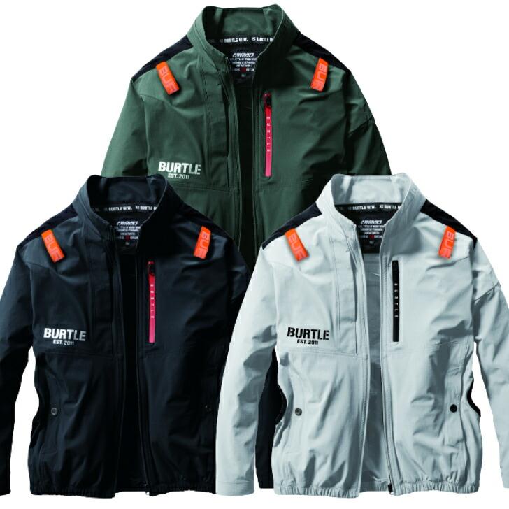 【即日出荷】バートル エアークラフト AC2001 長袖ウェア サイドファン取付設計モデル UVカット 接触冷感 男女兼用 アウトドア 作業服 熱中症対策 BURTLE : 作業着本舗 ヤフー ...