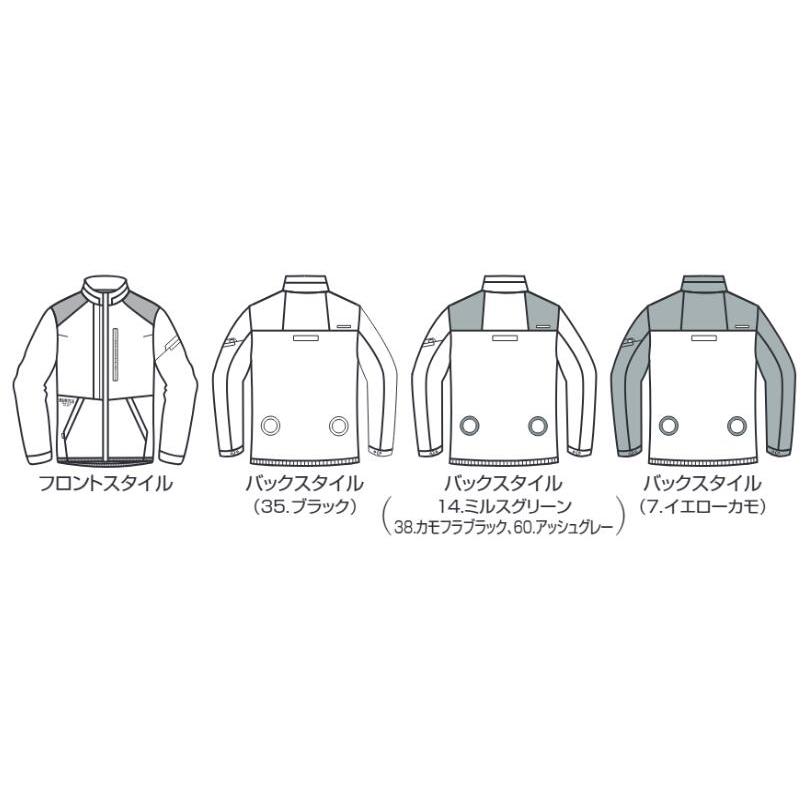 【即日出荷】バートル エアークラフト AC2011 長袖ウェア ファン付き作業服 2023年新作 UVカット 遮熱 男女兼用 アウトドア 作業服 熱中症対策 BURTLE 涼しい : 作業着 ...