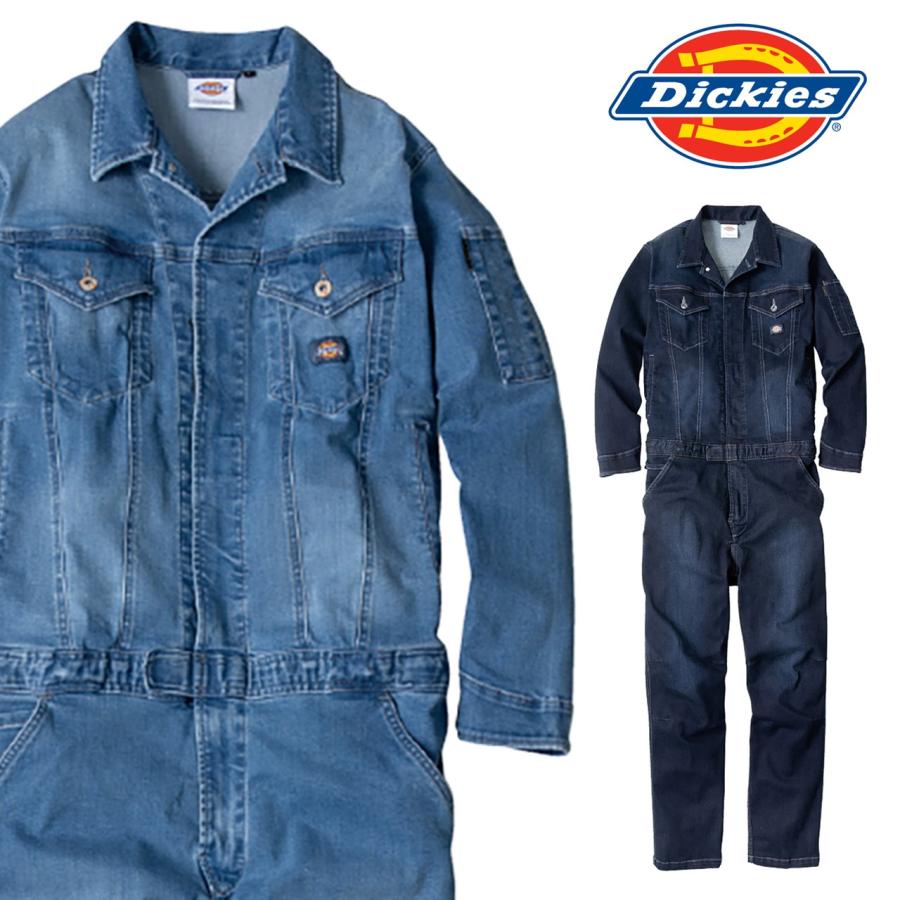 D-686 ストレッチシルキーデニムツナギ ディッキーズ コーコス ツナギ服 オールシーズン つなぎ 2024年新作 スリム Dickies : 作業着本舗 ヤフー店 - 通販 - Yahoo ...