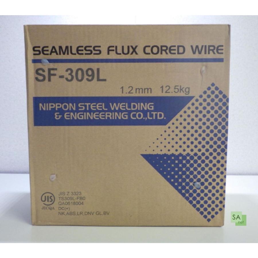日鉄溶接工業 SF-309L 1.2mm 12.5kg巻 ステンレス用フラックス入ワイヤー : 2-01-02-003 : SA-net - 通販 - Yahoo!ショッピング