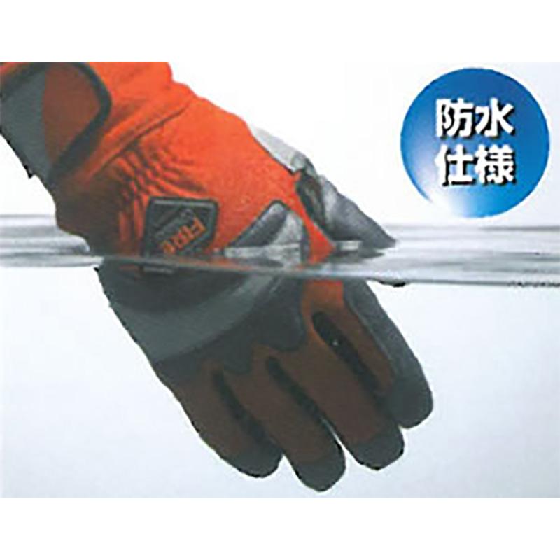 富士グローブ レスキューグローブ KJ-270 オレンジ :kj-270or:防災のサイボウ Yahoo!店 - 通販 - Yahoo!ショッピング