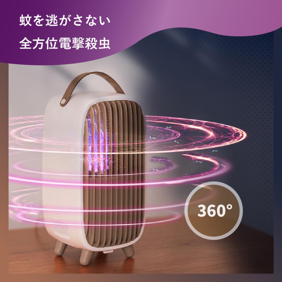 【未使用品 箱汚れあり】SaiEL スタイリッシュ蚊取りさん 電気蚊取り器 高圧電撃 UV光源誘引式捕虫器 電撃殺虫灯 殺虫ライト 蚊除け 薬剤不用 室内 蛾 寝室 玄関 : SaiEL ...