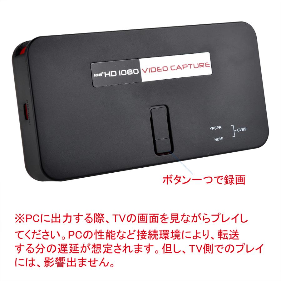 HDMIゲームキャプチャー 実況生配信対応モデル（OBS Studio）日本語マニュアル付き ニコニコ動画配信も可能 リモコン付き SLI-GC284 : SaiEL Direct - 通販 ...