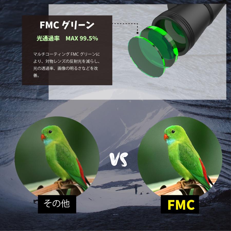 SaiEL 双眼鏡 12倍ズーム 50mm 対物レンズ FNCグリーン コンサート ライブ フェス ドーム スポーツ 動物 コンサート 天体観測 :SLI-HSB01:SaiEL Direct ...