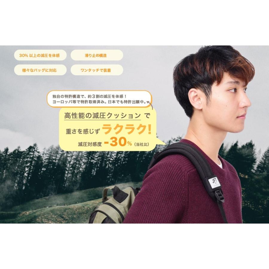 SaiEL-JFT 減圧ベルト 特許構造設計 肩の負担を軽減 ダブル Mサイズ :SLI-JFT-D3BK:SaiEL Direct - 通販 - Yahoo!ショッピング