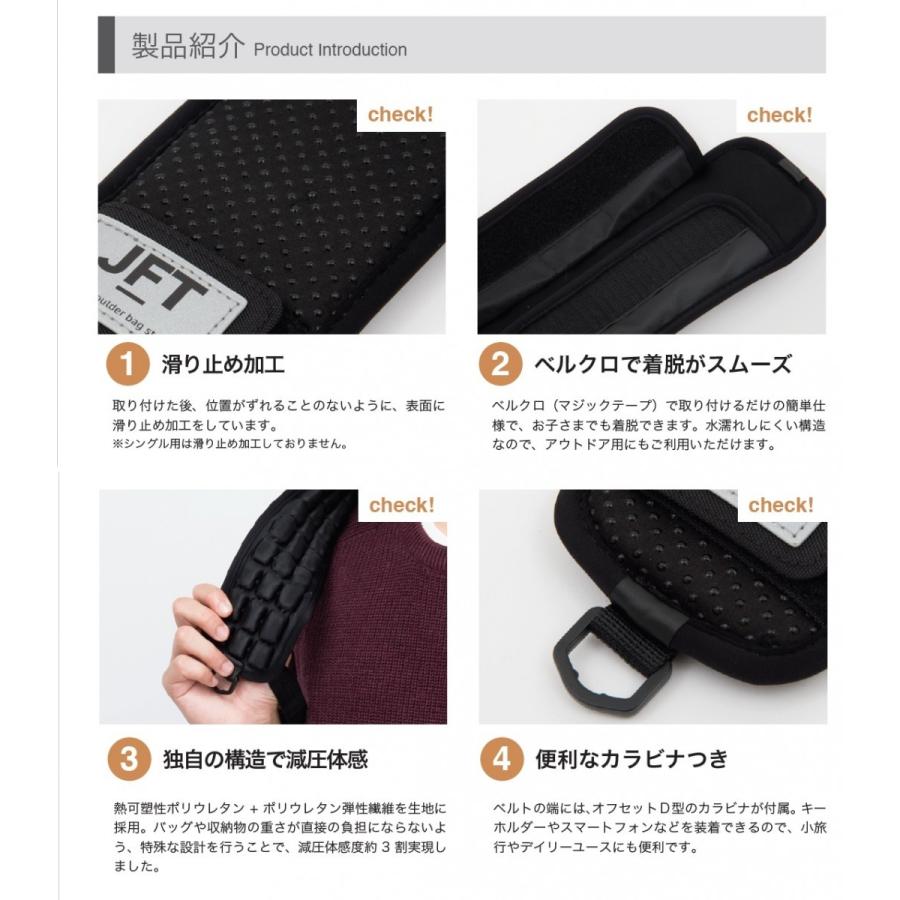 SaiEL-JFT 減圧ベルト 特許構造設計 肩の負担を軽減 ダブル Mサイズ :SLI-JFT-D3BK:SaiEL Direct - 通販 - Yahoo!ショッピング