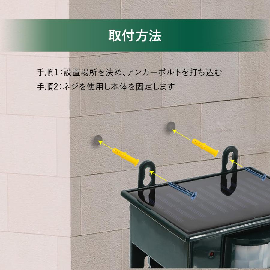 【本体美品 箱潰れあり 動作確認済】SaiEL 害獣撃退器 ソーラーパネル充電 超音波 生活防水 鳥 コウモリ 鹿 ネズミ キツネ テン アライグマ 猫 犬 家 庭 畑 : SaiEL ...