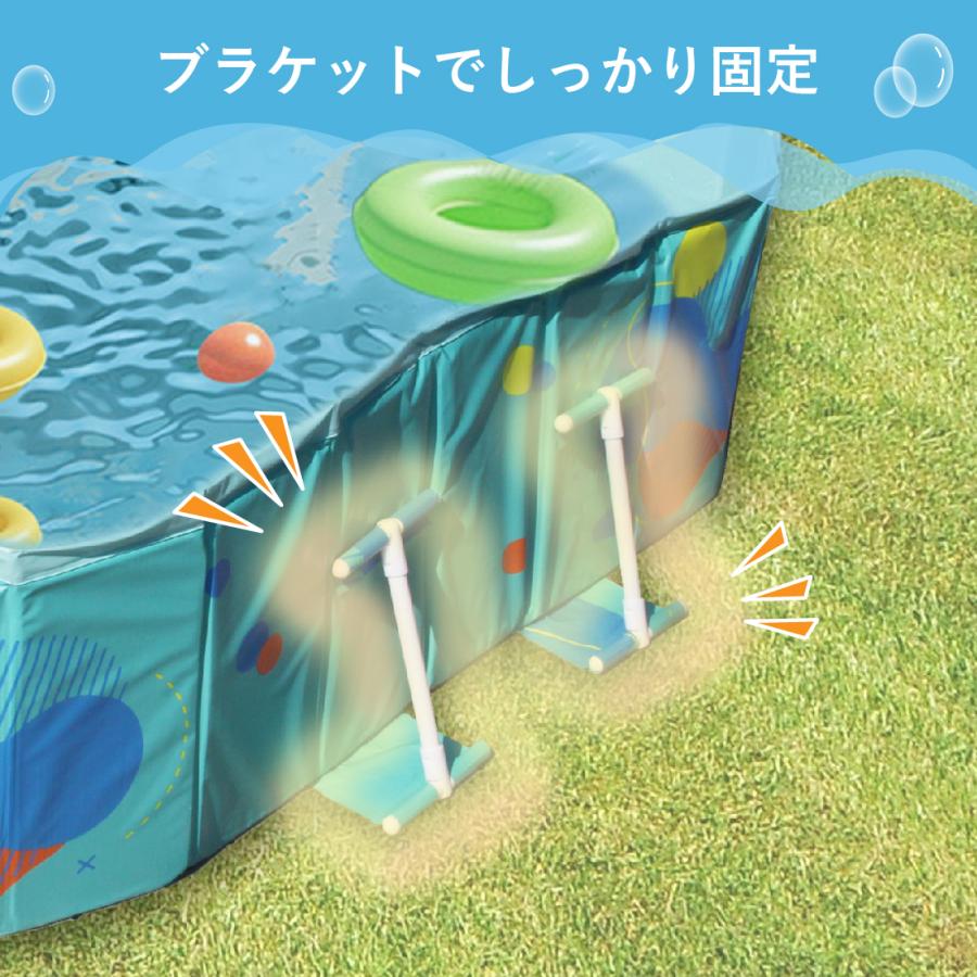 【公式】2025年 最新モデル 折りたたみプール 空気入れ不要 折りたたみ プール ビニールプール ボールプール 家庭用 子供用 水遊び 大型 コンパクト 簡単設置 : SaiEL ...
