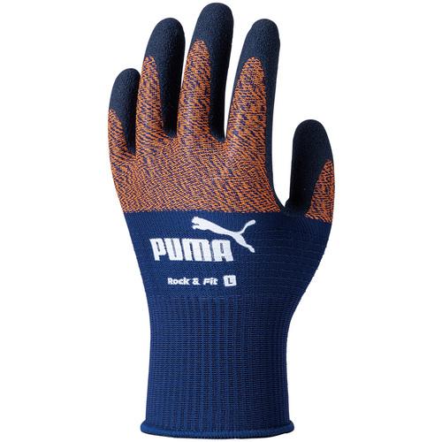プーマ手袋 ロック＆フィット PG−1300 ネイビー＆橙 : 菜園くらぶ Yahoo!店 - 通販 - Yahoo!ショッピング