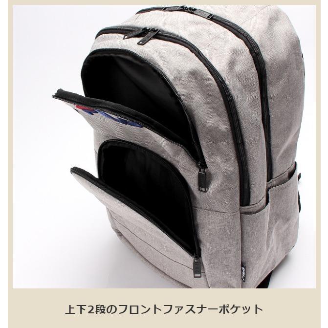 FILA リュック 通学 高校生 女子 男子 7556 フィラ 刺繍ロゴ デイパック 26L 2ルーム 人気 ブランド リュックサック おしゃれ 部活 修学旅行 学生 かわいい : サイフと ...