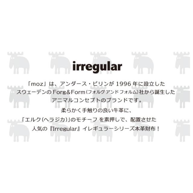 二つ折り財布 レディース 86010 moz モズ irregular イレギュラーシリーズ Elk 革財布 かわいい コンパクト 財布 プレゼント :86010:サイフとカバン - 通販 ...