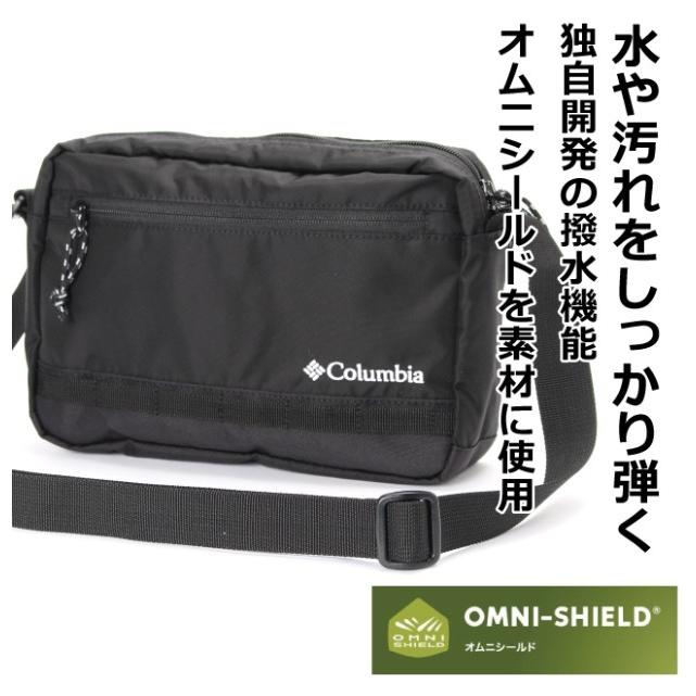 Columbia ショルダーバッグ メンズ レディース pu8025 コロンビア Chop tahk path サコッシュ 斜め掛けバッグ ...