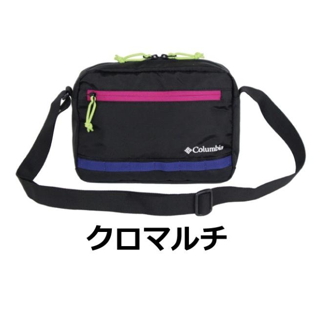 Columbia ショルダーバッグ メンズ レディース pu8025 コロンビア Chop tahk path サコッシュ 斜め掛けバッグ ...