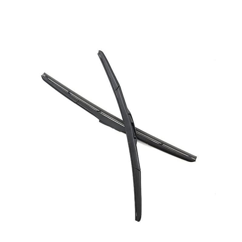 アルファード 20系 ANH20W GGH20W ATH20W デザイン エアロ ワイパーブレード U字フック 700mm 350mm 2本 グラファイト加工 : 采菊東籬 - 通販 ...