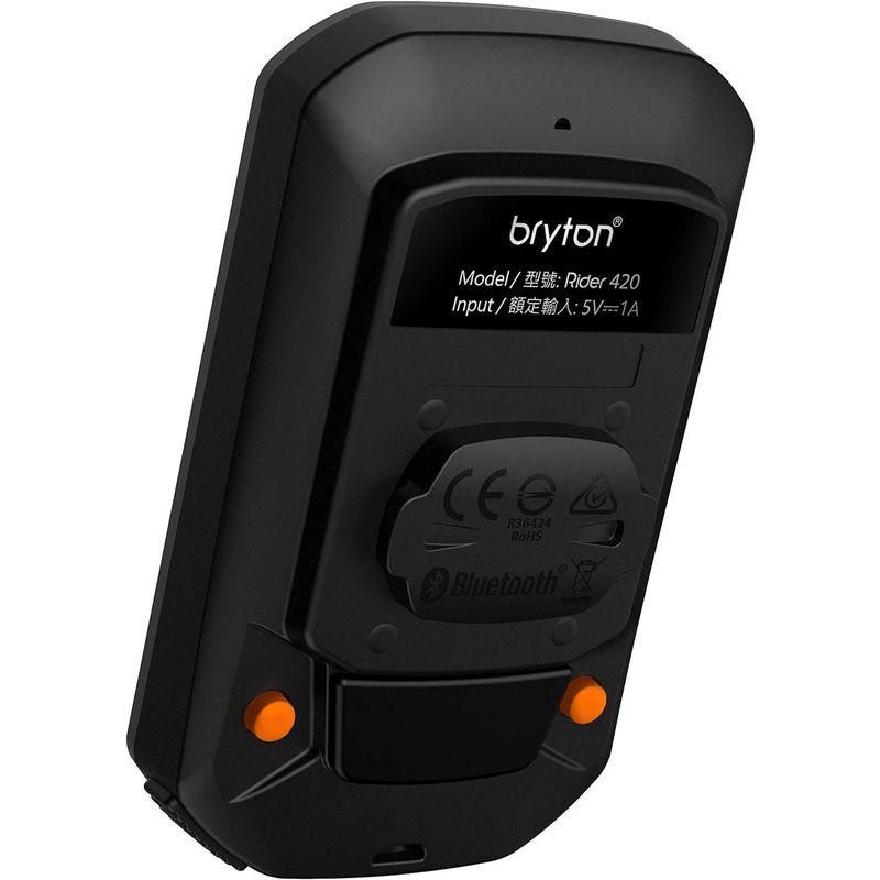 ブライトン(Bryton) Rider 420T サイクルコンピューター/自転車用ナビ /タッチスクリーン搭載/GPS搭載 /スピードメータ :20231124130607-01845 ...