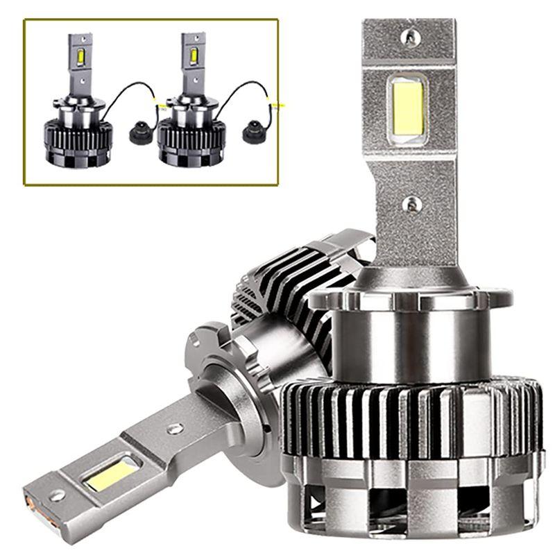 エルグランド E51 E52 純正HID車用 LEDヘッドライト ロービーム D2S D2R 6500K 8600ルーメン 日産 カスタム : 20231126200701-00637 ...