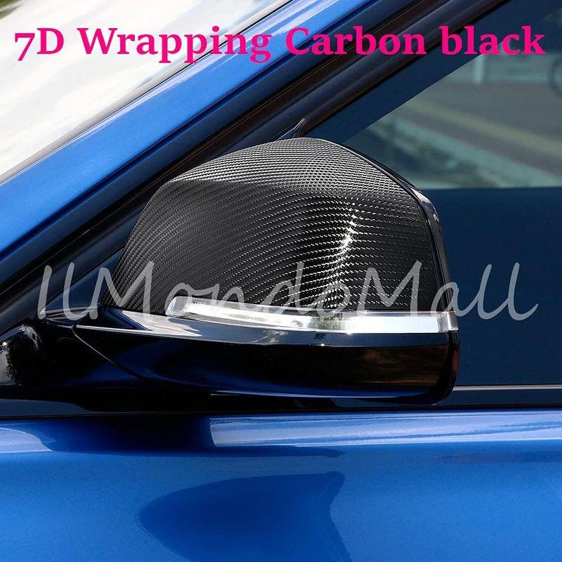 IlmondoMall 7D ブラック カーボン調 カーボンシート リアルカーボン ラッピングシート (152×200cm, ブラック) : 20231202134333-00752 ...