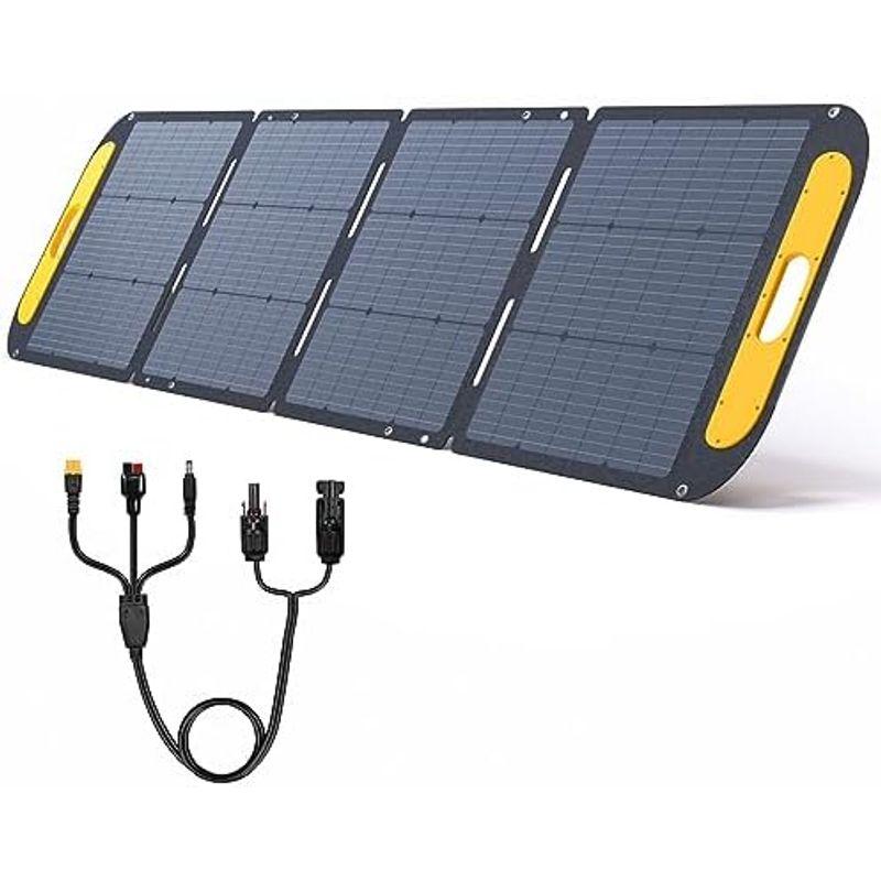 VTOMAN VS220 Pro ソーラーパネル 220W 太陽光パネル 折りたたみ ソーラーチャージャー 高変換効率 単結晶ETFE素材 : 20240107200748-00311 ...