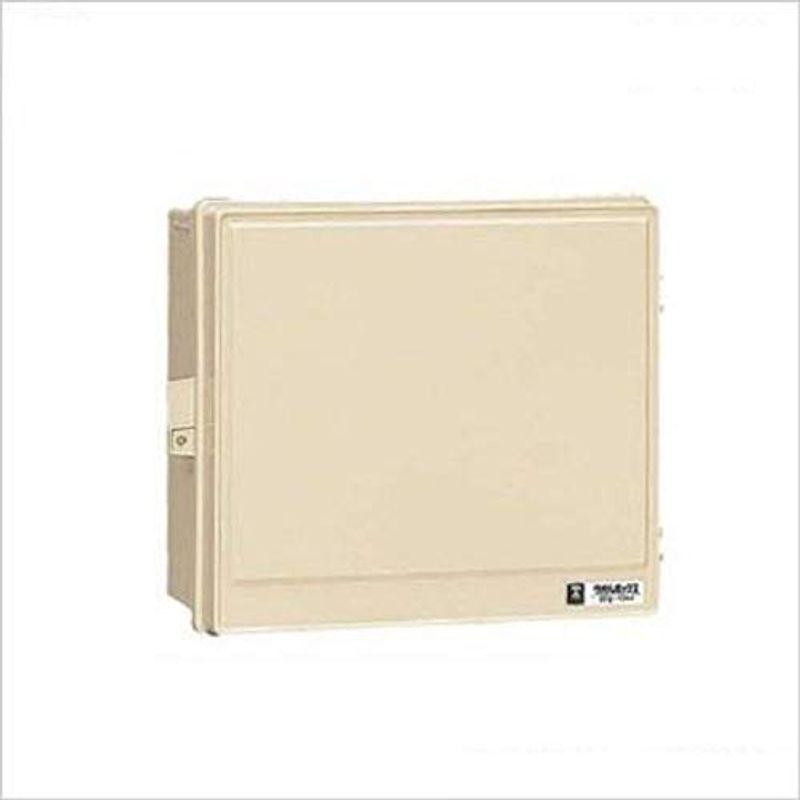 電設用ブレーカー・ブレーカーボックス ベージュ ウオルボックス 未来工業 屋根無・ヨコ型 1個 有効フカサ159 WB-14AOJ : saikouインテリア・家電ストア - 通販 ...