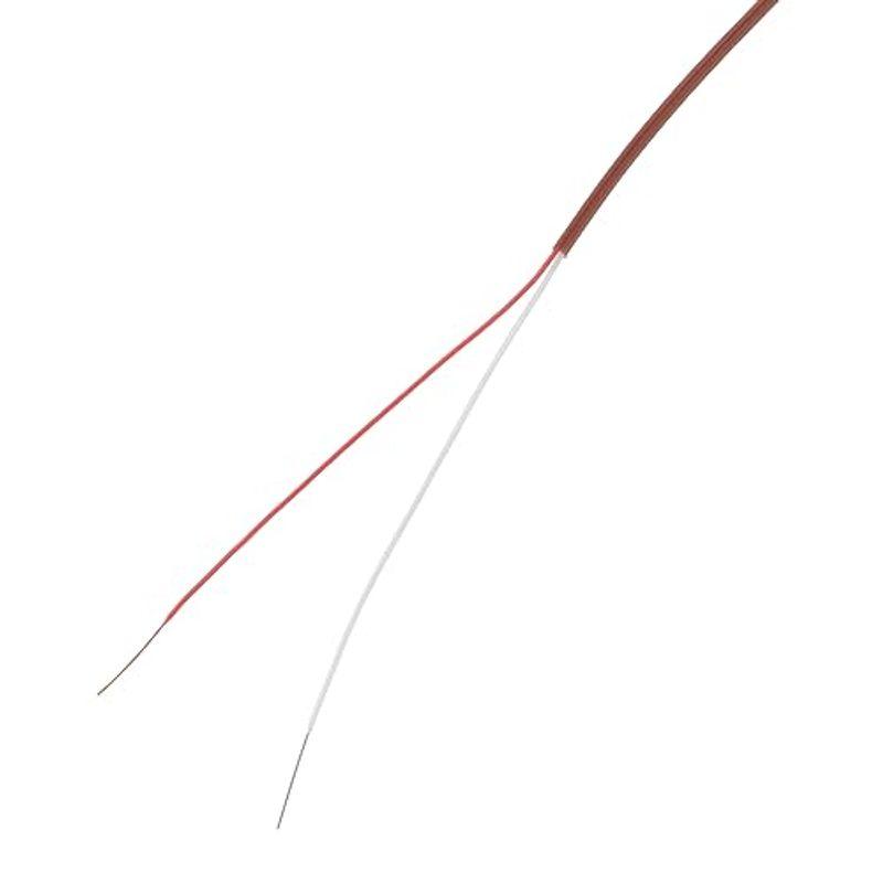 林電工 (Hayashi Denko) 被覆熱電対 Tタイプ フッ素樹脂被覆 素線径φ0.32mm 被覆熱電対線長10m D-TF10P : saikouインテリア・家電ストア - 通販 ...