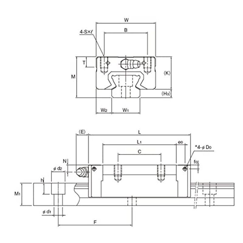 THK LMガイド用ブロック SSR35XW1SS(GK) BLOCK : saikouインテリア・家電ストア - 通販 - Yahoo!ショッピング