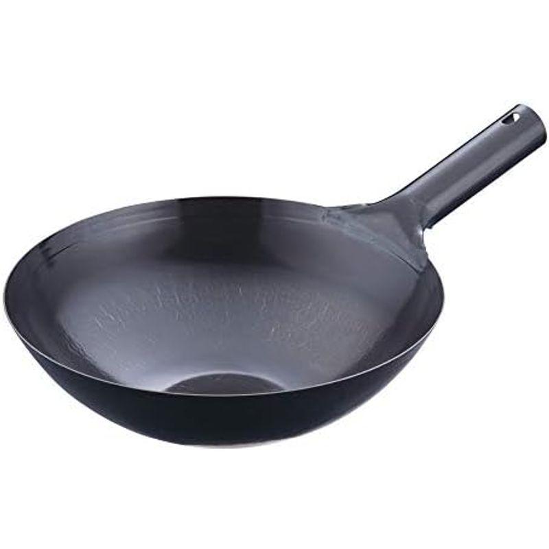 遠藤商事 TKG 中華鍋 両手 33cm 材質:鉄ブルーテンパー 板厚(mm)1.2深さ(mm) 95 質量(g)1060 さびにくく熱効率 :20240128070848-00919 ...