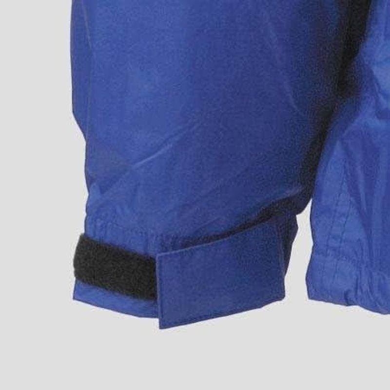 川西工業 RAIN MANIA(レインマニア) 3830 レインウエア エントラント KN-2 ロイヤルブルー S 6315aq : saikouインテリア・家電ストア - 通販 ...