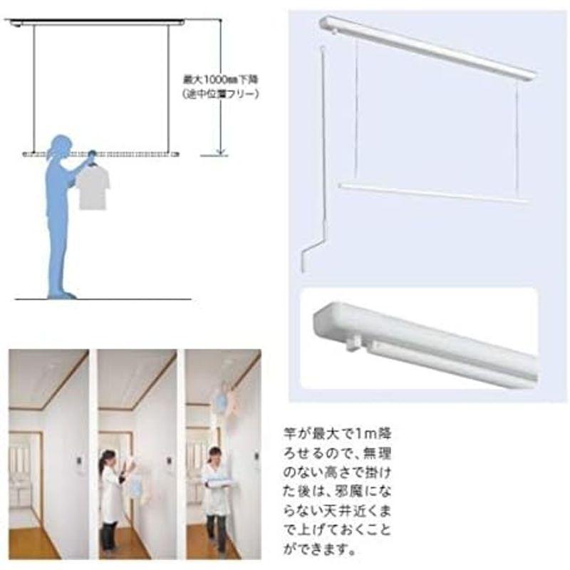 ホスクリーン 《室内用昇降式》 川口技研 面付タイプ URM-S-W 全長1340mm : saikouインテリア・家電ストア - 通販 - Yahoo!ショッピング