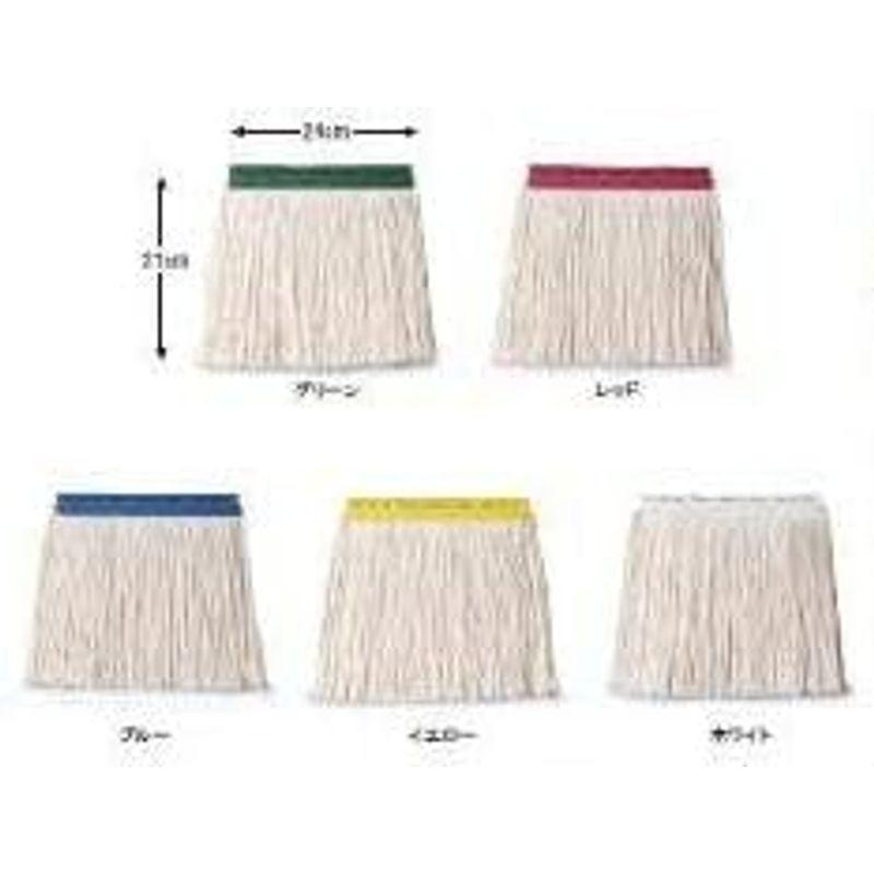 テラモト FXモップ替糸（J）24cm 260g ホワイト CL-374-421-8 20枚セット : 20240216230624-00372 : saikouインテリア・家電ストア ...