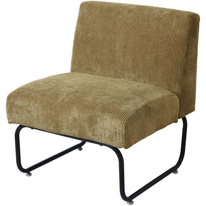 FunFun CROSS クロス ソファ コーデュロイブラウン 1人掛けソファ ダイニングソファ 一人掛け コーデュロイ ヴィンテー : saikouインテリア・家電ストア - 通販 ...