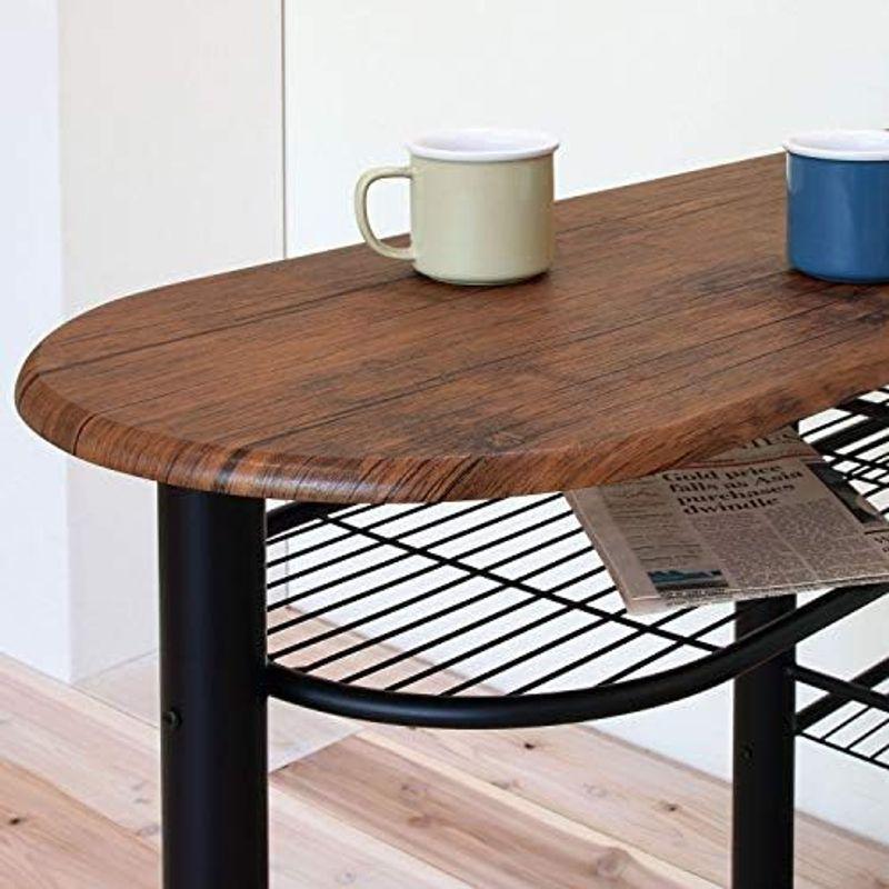 弘益(Koeki) ハイテーブルセットCT-1200(BK) : saikouインテリア・家電ストア - 通販 - Yahoo!ショッピング