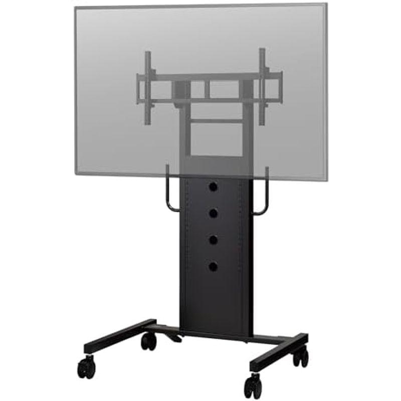 ハヤミ工産 テレビスタンド 65V型まで対応 VESA規格対応 キャスター付き ブラック PH-825B : saikouインテリア・家電ストア - 通販 - Yahoo!ショッピング