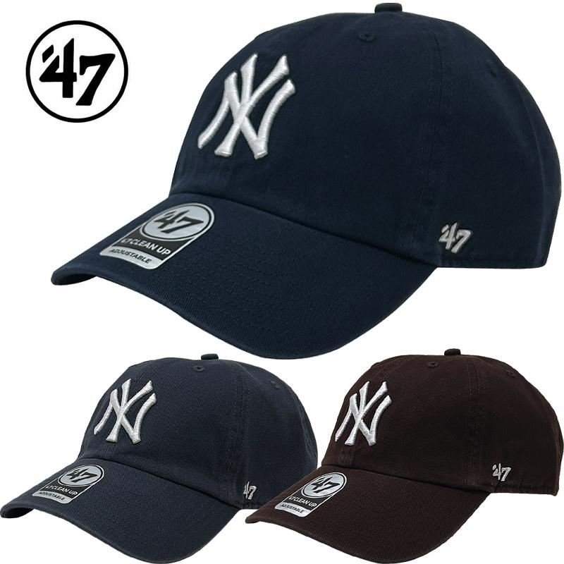 47Brand 47ブランド キャップ NYロゴ ニューヨーク ヤンキース メンズ レディース Yankees ’47 CLEAN UP : セイルブランドショップ - 通販 - Yahoo ...