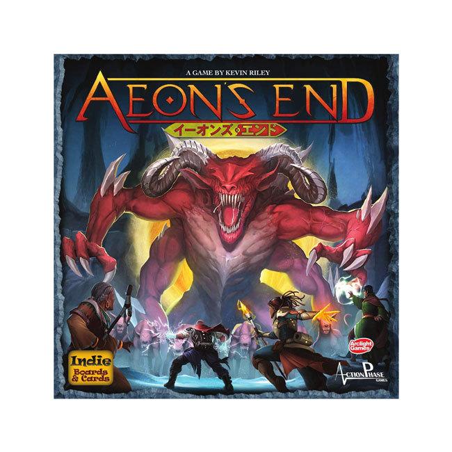 アークライト 【おまけ付き C】イーオンズ・エンド Aeons End 完全日本語版 (ボードゲーム カードゲーム ホビー ...