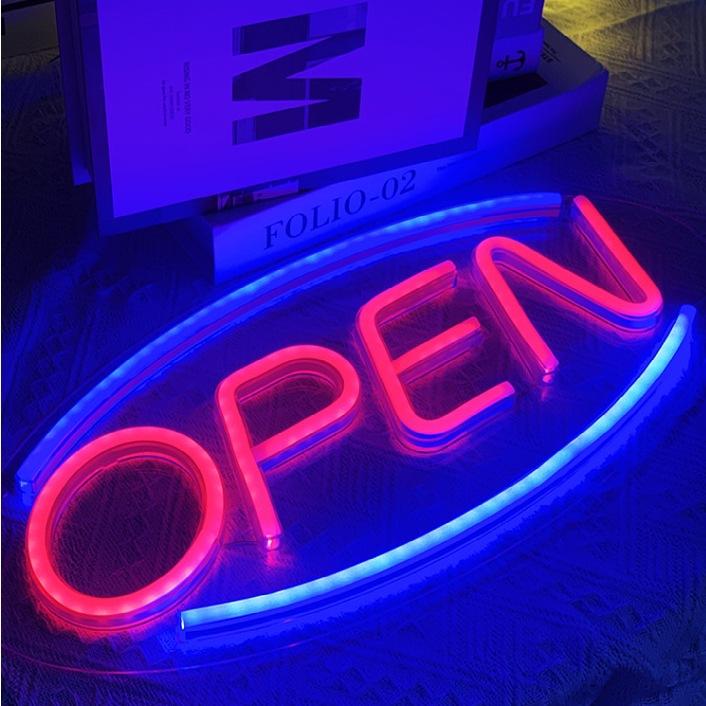 ネオンサイン OPEN USB LED 看板 ネオンライト オープン サインランプ アメリカン 雑貨 プレゼント : ツールラボジャパン - 通販 - Yahoo!ショッピング
