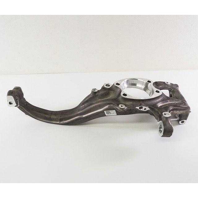 AUDI（アウディ）フロントホイールベアリング ハウジング 左側（純正品・新品）A4 ※車体番号検索 +COBAPRESS製 装着車輌か確認が ...