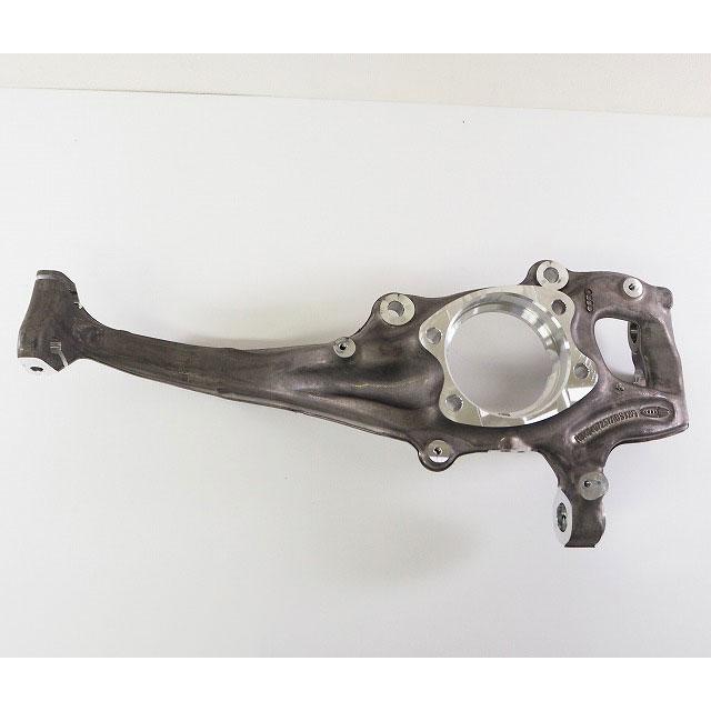 AUDI（アウディ）フロントホイールベアリング ハウジング 左側（純正品・新品）A4 ※車体番号検索 +COBAPRESS製 装着車輌か確認が ...