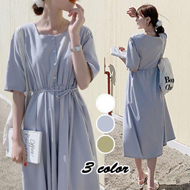 シャツワンピース レディース 40代 キレイめ マキシ丈ワンピース 春夏 半袖ワンピース ロング丈チュニック ゆったり オシャレ 上品 着痩せ ...