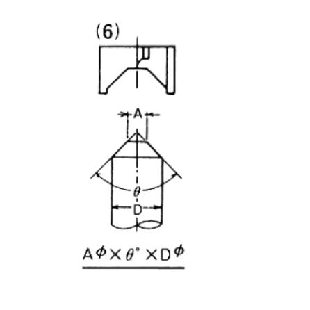 【送料無料】ETD-18F用カッター 6φ×90°×18φ 10枚セット 研磨 チップドレッサー 名空互換 サンエム商事 : 埼玉溶材(SAITAMA YOZAI) - 通販 - Yahoo ...