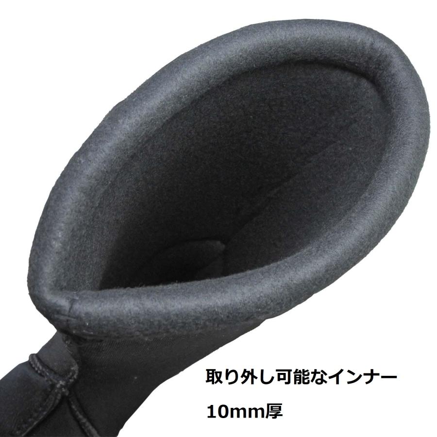 RE-6259 防寒セーフかるなが 先芯入り 黒 インナー付き : 埼玉溶材(SAITAMA YOZAI) - 通販 - Yahoo!ショッピング