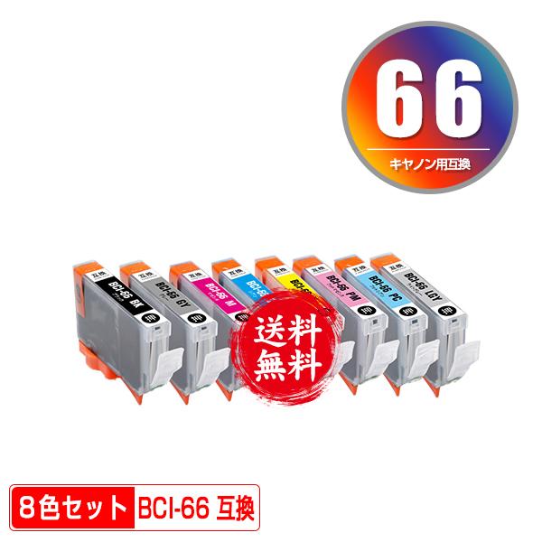 BCI-66BK BCI-66C BCI-66M BCI-66Y BCI-66PC BCI-66PM BCI-66GY BCI-66LGY 8 ...
