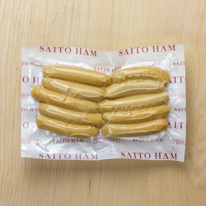 無添加 ホワイトウインナー 【冷凍便】 サイトウハム : SAITOHAMショップ - 通販 - Yahoo!ショッピング