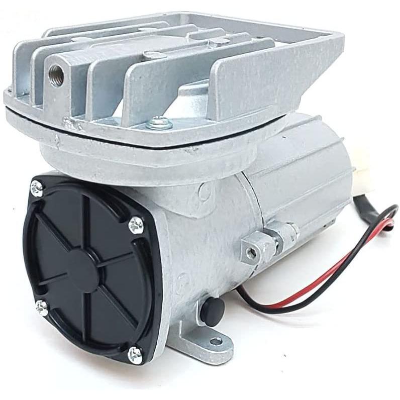 Poafamx 12Vエアーポンプ 18W 吐出量38L min 酸素ポンプ 水槽曝気 吐出口6つ 逆流防止弁付 お釣り用具 漁船 活魚 海水 淡水 公式サイト